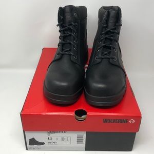 Wolverine | Shoes | Wolverine Marquette 6 Slip Resistant Work Boot ...
